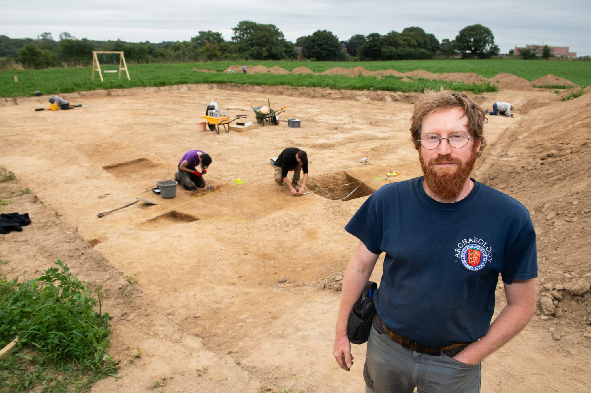 “Excavation is a human adventure where we can all learn from one ...