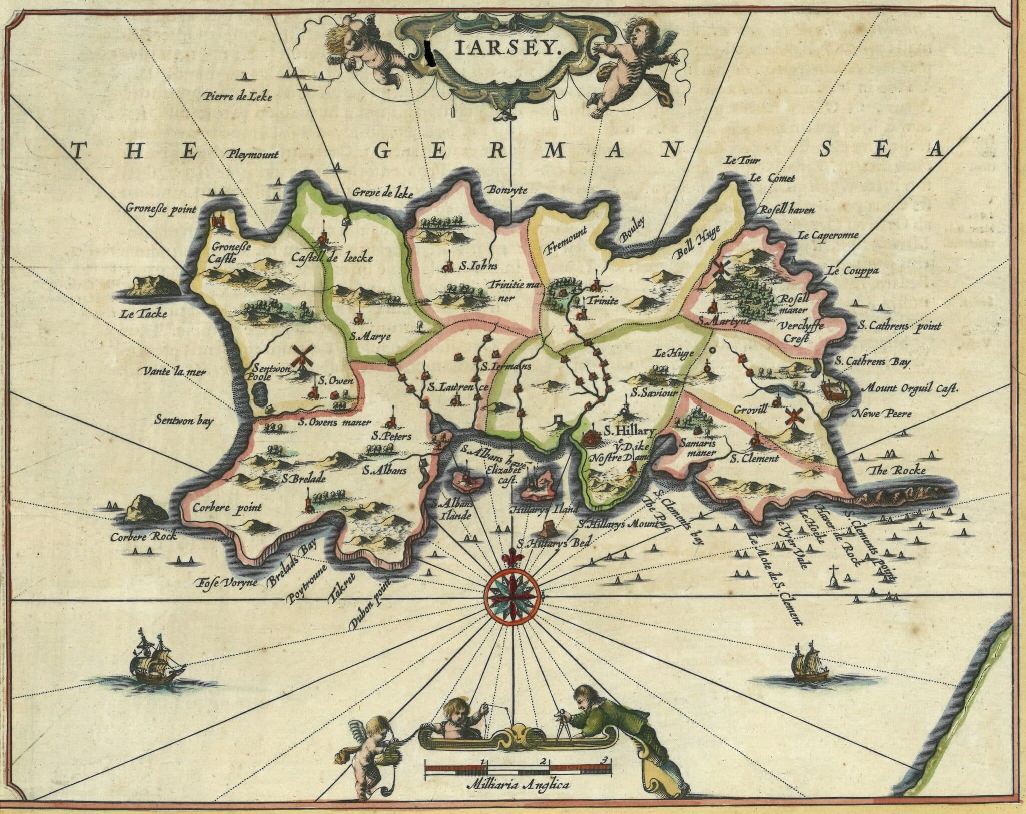 Exploring Jersey’s History: 400 maps donated to the Lord Coutanche ...
