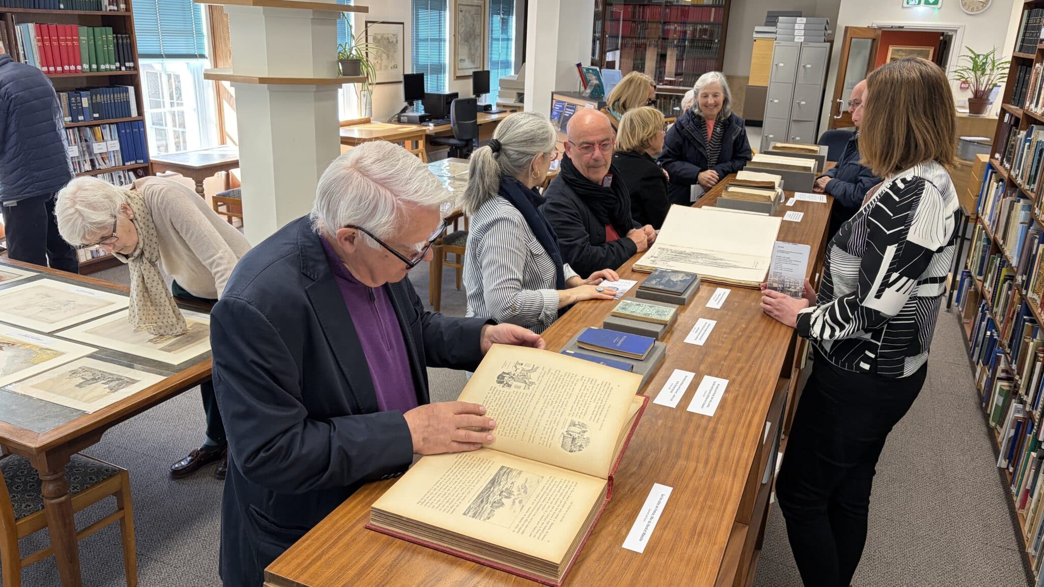 A First visit to remember: Normandy guests discover the Lord Coutanche ...